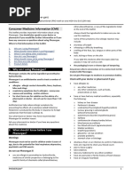 Betaserc: Uses, Dosage, and Indications | PDF | Pharmacology | Medical ...