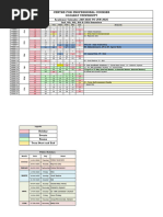 GTU Academic Calendar 2025-26 | PDF | Educational Stages | Vocational ...