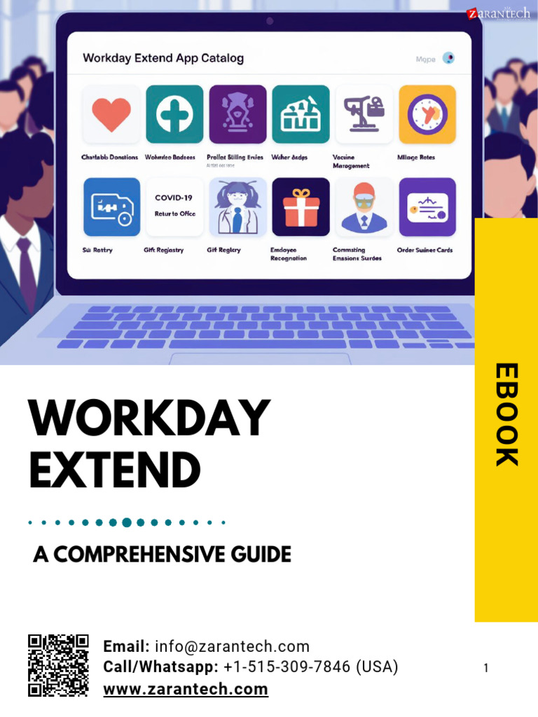 Workday Extend - A Comprehensive Guide | PDF | Mobile App | Internet Of Things