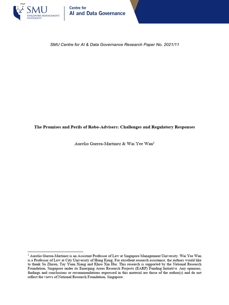 SSRN Id4032369 Code2116810 | PDF | Financial Adviser | Investment Management