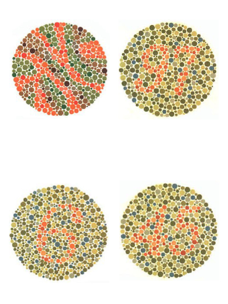 Ishihara Tes | PDF