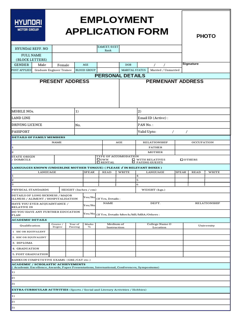 Updated Campus Application Form | PDF | Qualifications | Educational Stages