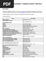 Air Extras Assistant - Quick Reference Guide | PDF | Software | Computing