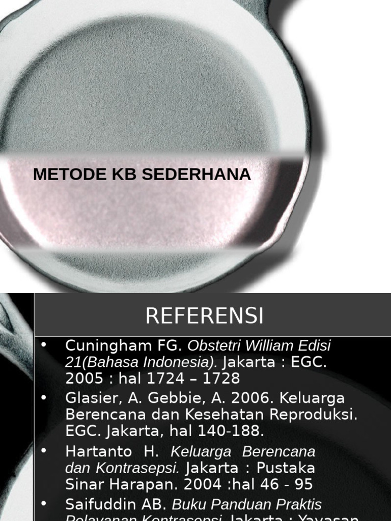 Metode KB Alamiah | PDF