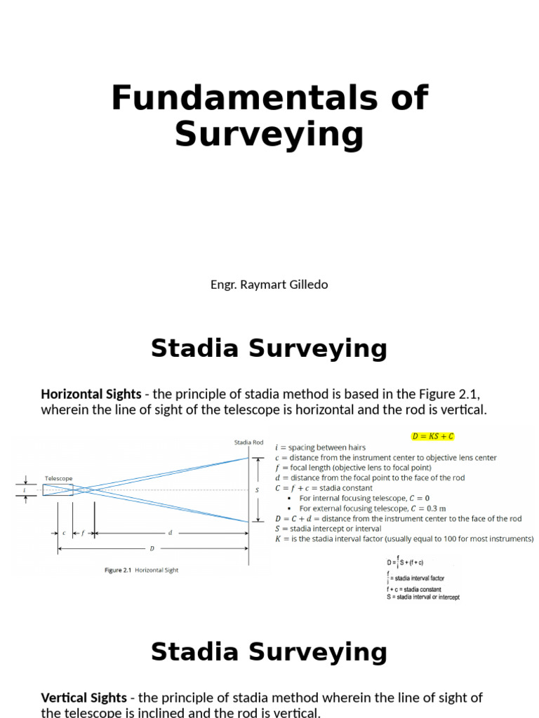 Fundamentals-of-Surveying_2 | PDF | Surveying