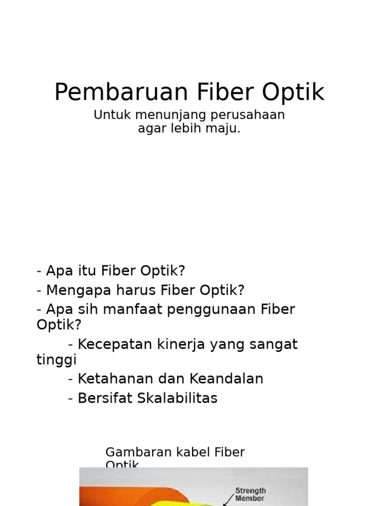 Fiber Optik | PDF