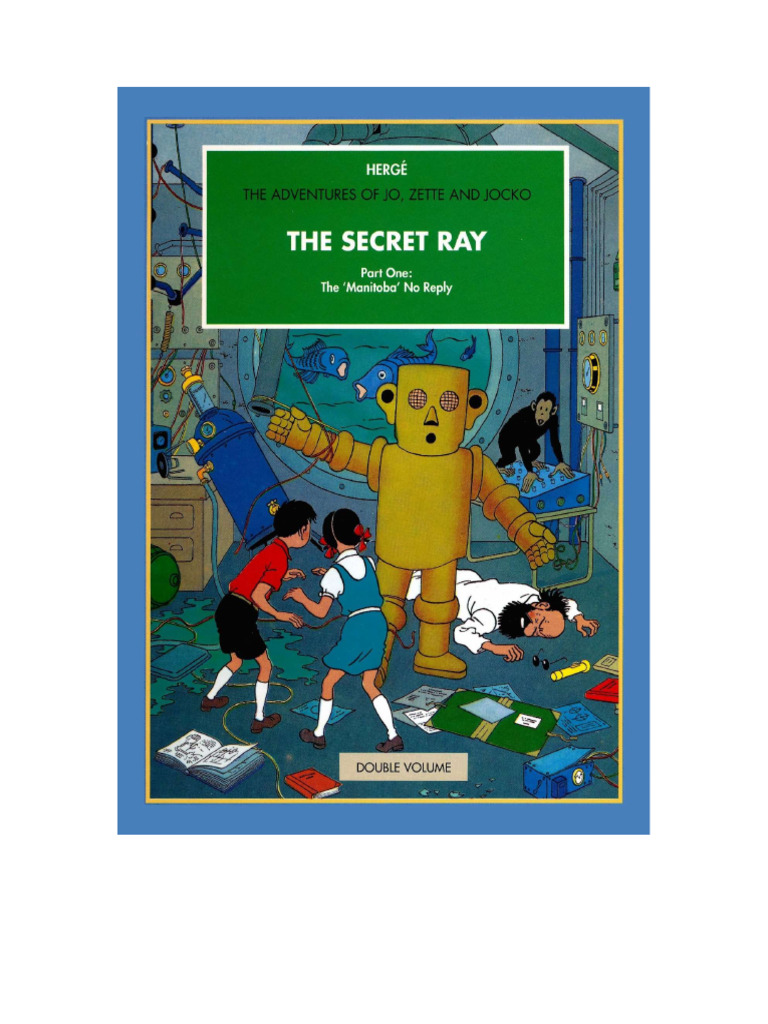 The Secret Ray Part 1 62 Pages | PDF