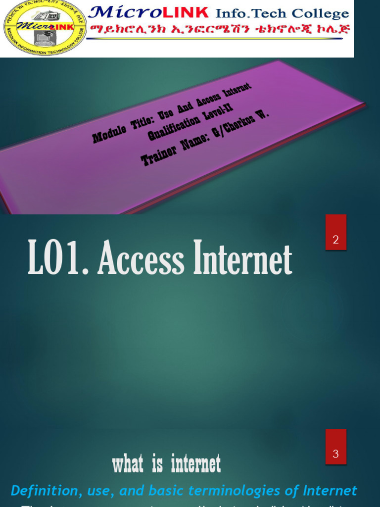 Final PPT Lecture L01 and L02 | PDF | World Wide Web | Internet & Web