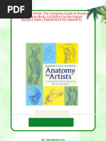 The Complete Guide To Anatomy For Artists & Illustrators Drawing The ...