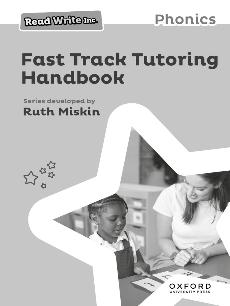Fast Track Phonics Tutoring Guide | PDF | Phonics | Learning