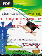 Sample Confirmation of Graduates and Completion Script | PDF