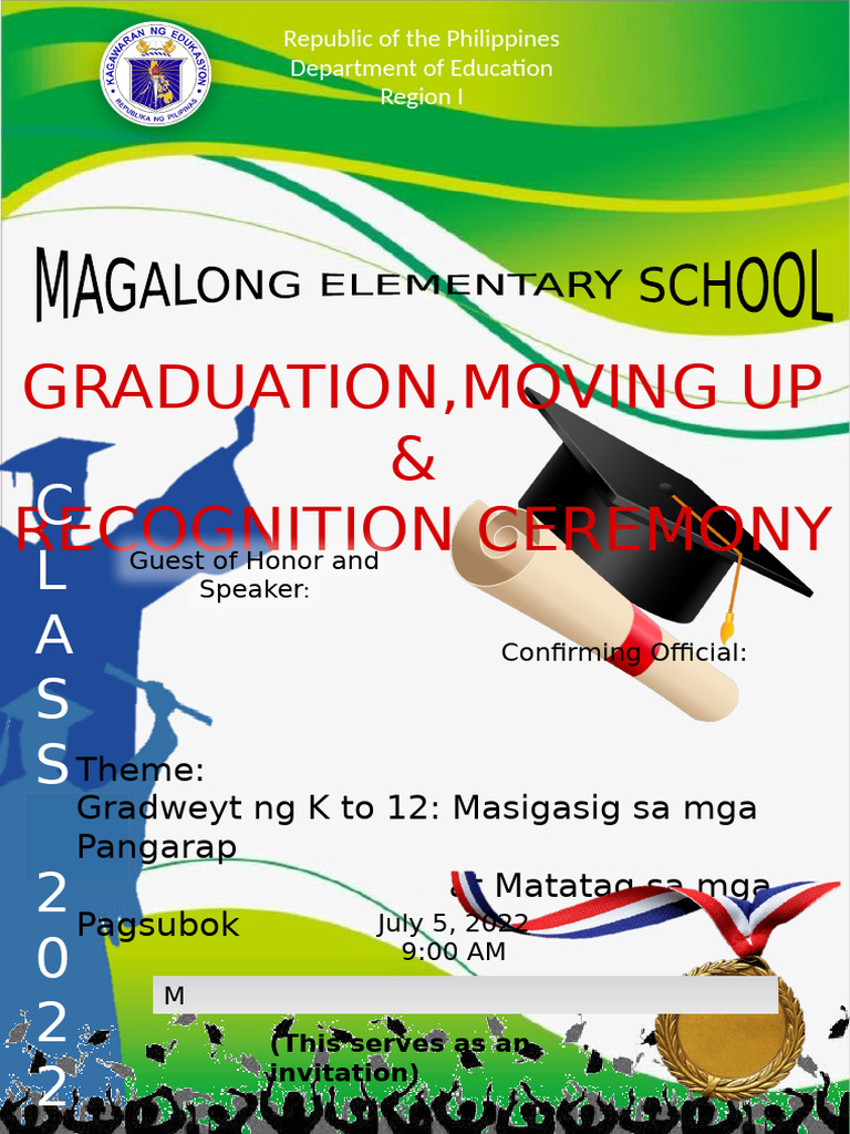 Simple Graduation Program | PDF