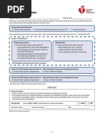 Heartsaver Course Roster Overview | PDF | First Aid | Cardiopulmonary ...