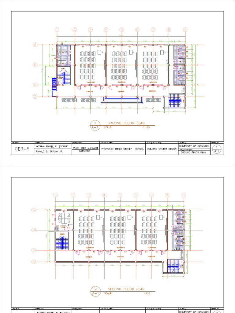 Final School Floor Plan | PDF