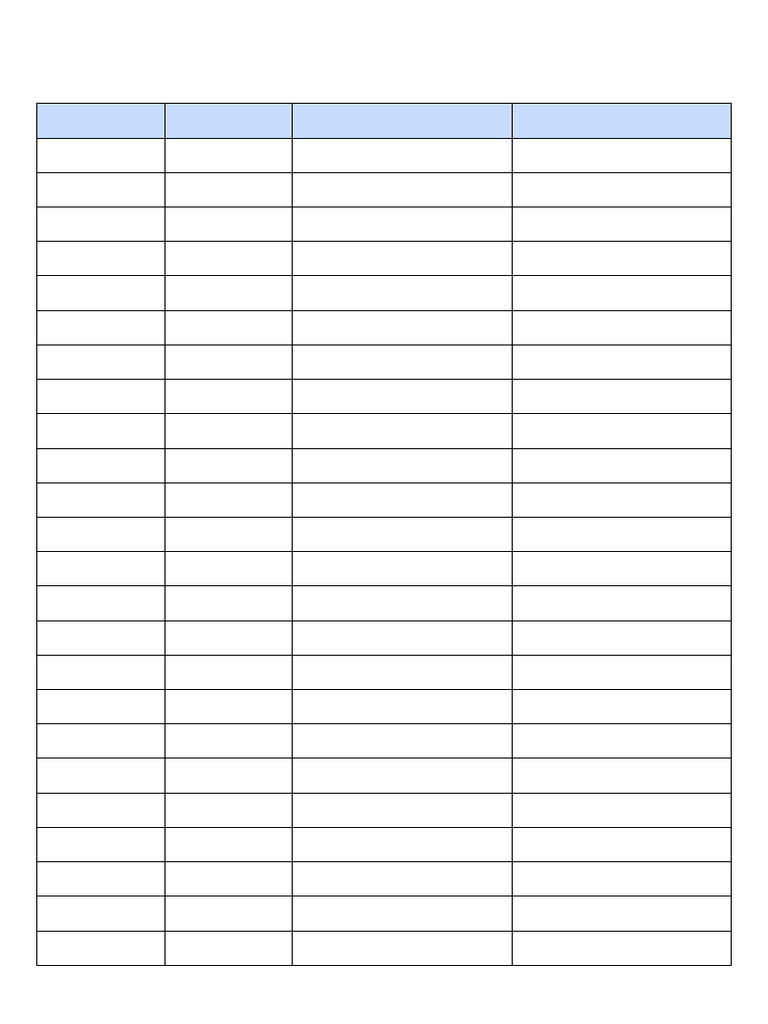 JAMB Preparation Timetable | PDF | Chemistry | Physics