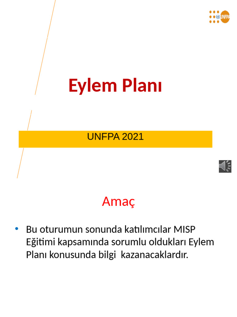 Eylem Planı (1) | PDF