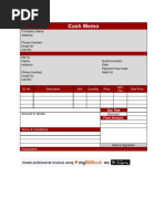 Mobile Shop Bill Format in PDF | PDF