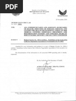 DOH Administrative Order No 2021 0044 | PDF | Health Care | Social Work