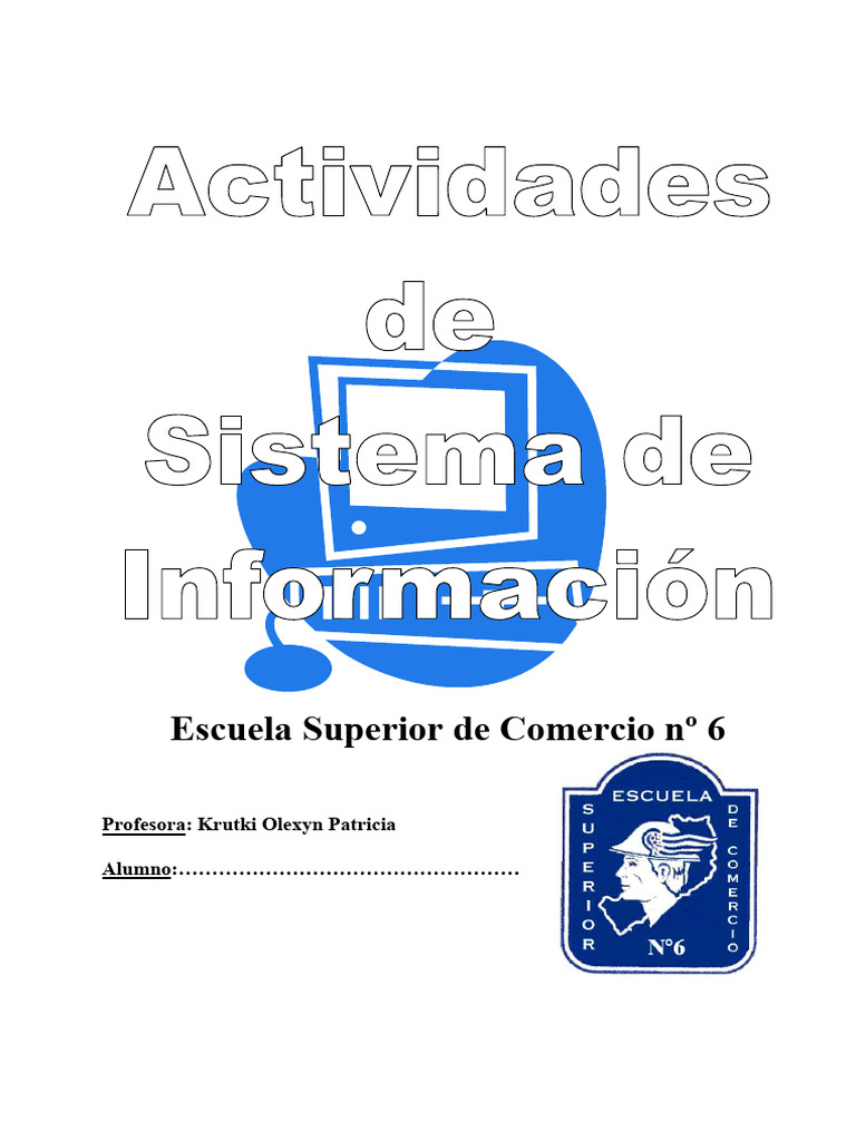 Cuadernillo SIC II 2025 | PDF | Contabilidad | Bancos