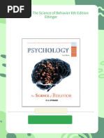 Psychology Of Human Behavior PDF | PDF | Emotions | Mental Disorder