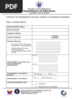 Strengthened SHS Curriculum Overview | PDF | Curriculum | Learning