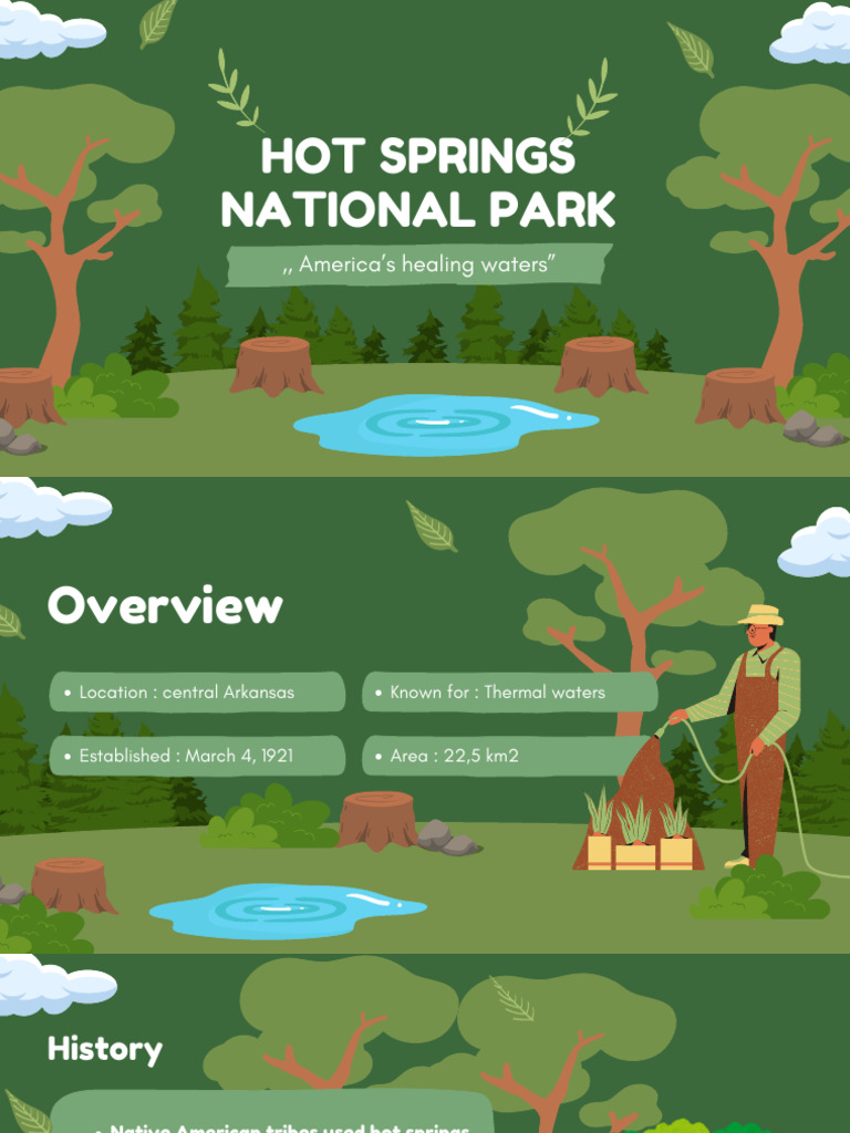 Hot Springs National Park | PDF
