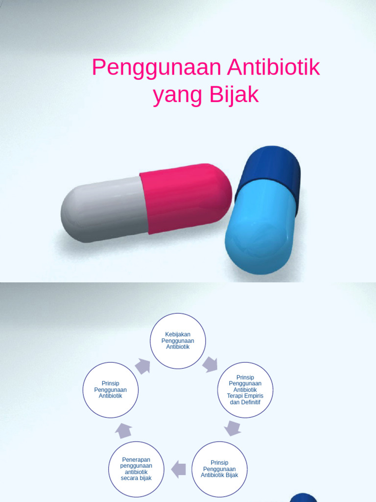 Penggunaan Antibiotik Yang Bijak | PDF