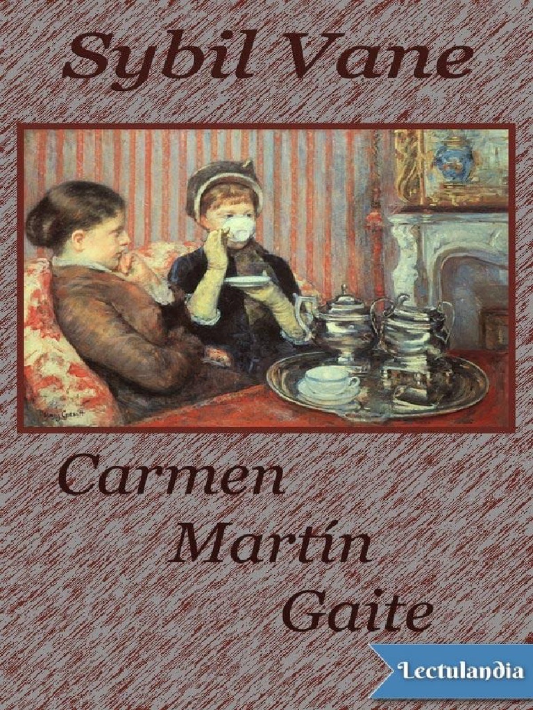 Sibyl Vane - Carmen Martin Gaite | PDF | La imagen de Dorian Gray