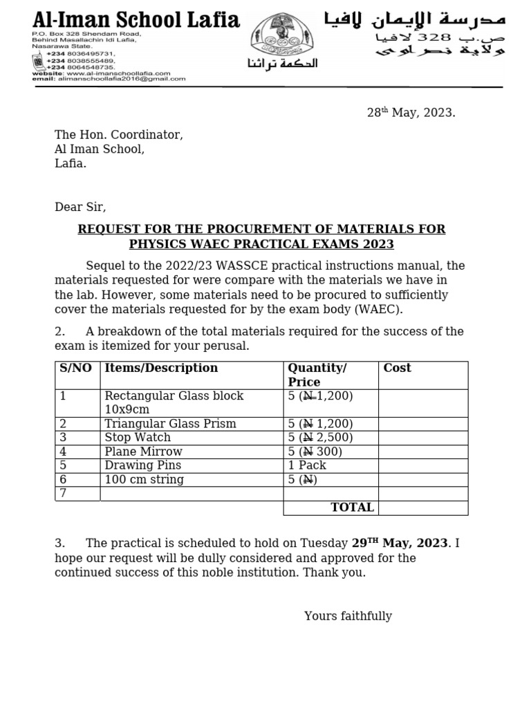 PHY Practicals Instructions 23 | PDF