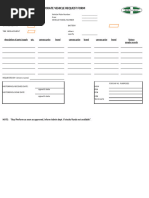 VMS Form | PDF