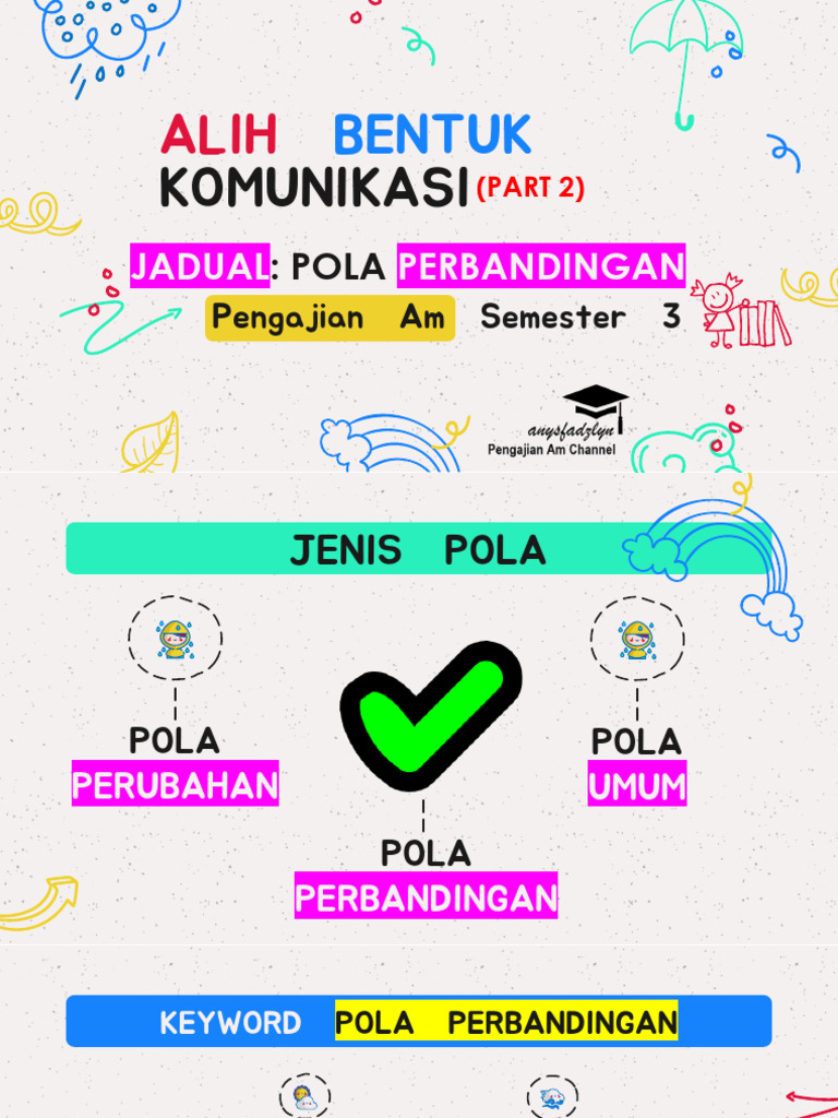 2 Pola Perbandingan | PDF