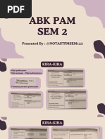 Abk Sem 2 | PDF