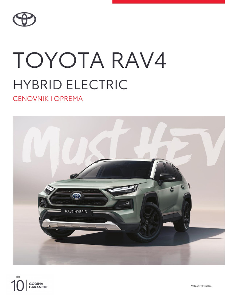 Rav4 Hev 04.12 | PDF