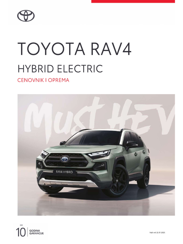 Rav4 24.01 | PDF