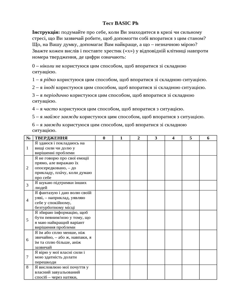 BASIC PH | PDF
