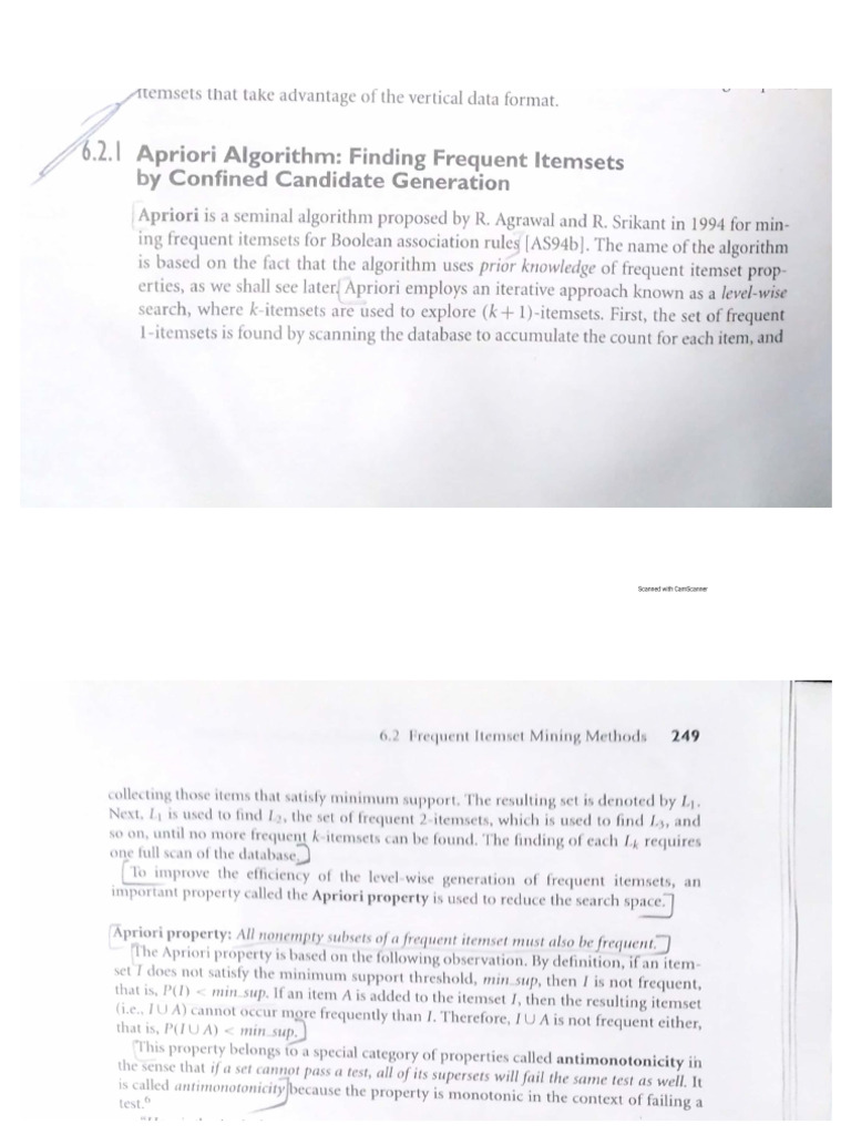 APRORI | PDF