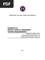 DO Exam For Materials Engineer DPWH. With Answer Keys | PDF | Engineer