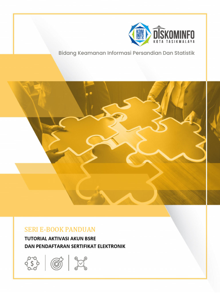 Aktivasi Akun BSrE dan Sertifikat Elektronik | PDF
