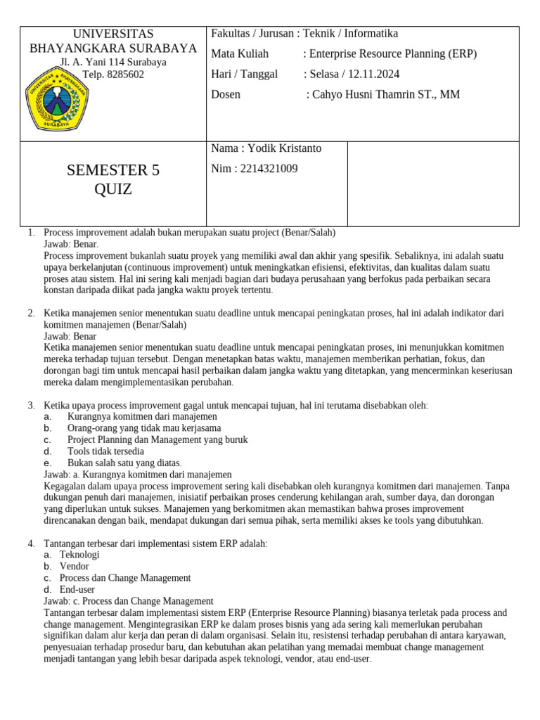 Template Tugas | PDF