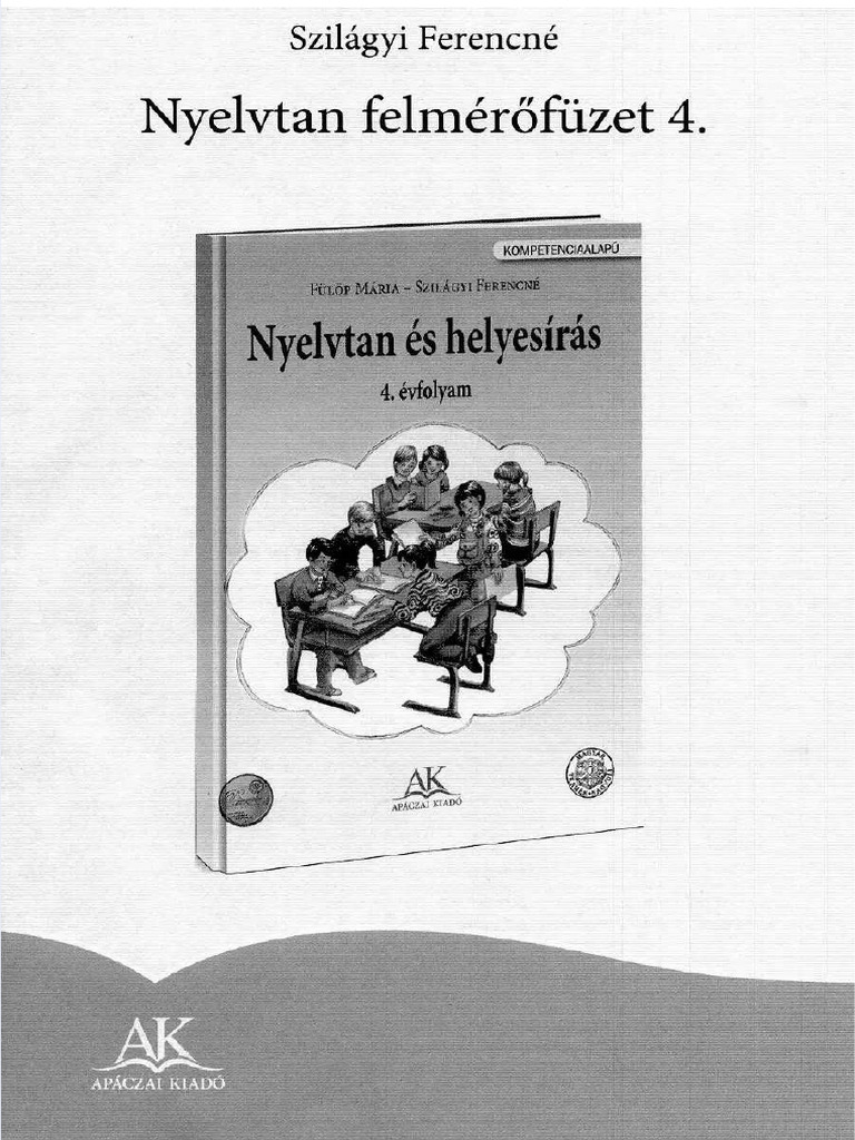 nyelvtan-felmerfzet-4osztaly-a | PDF