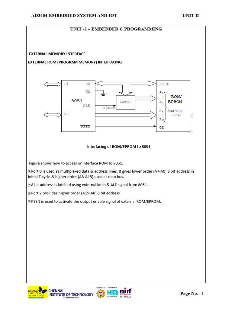 UNIT 2-Embedded C Programming | PDF | Process (Computing) | Scheduling (Computing)