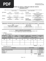 2025 SALN Form for Public Officials | PDF