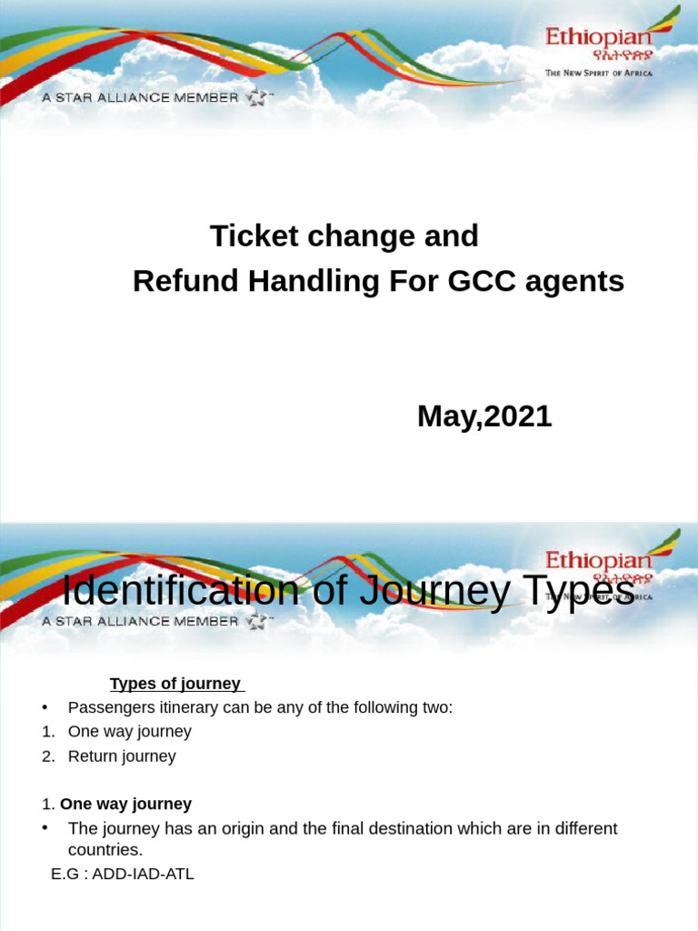22. Ticket Change and Refund | PDF | Fare | Fee
