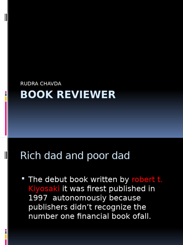 Book Reviewer | PDF
