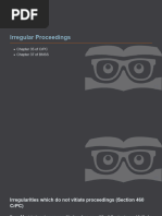 DIDM Investigative Directives and Revised Guidelines and Procedures in ...