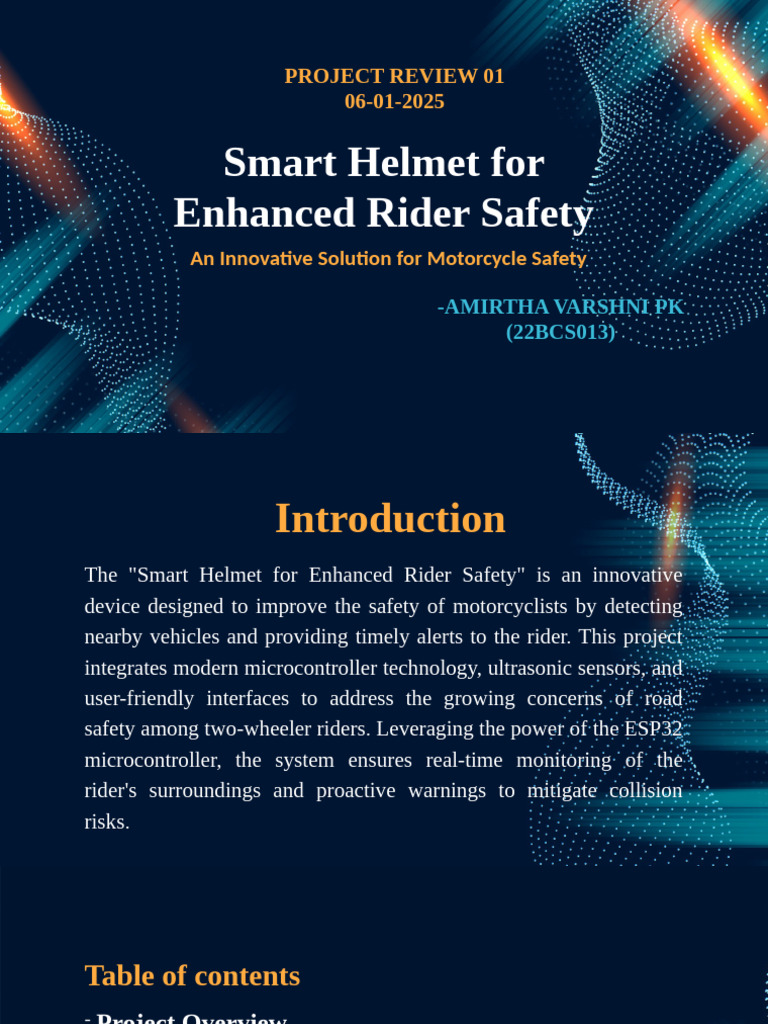 Project Review 01 | PDF | Microcontroller | Embedded System