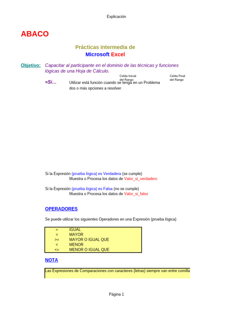 Ejercicio 9 (2) Funciones | PDF | Microsoft Excel