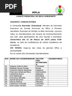 Mapa de Efectividade 2023 | PDF