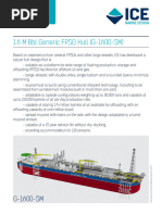 FPSO OSX-1 Technical Overview | PDF | Water
