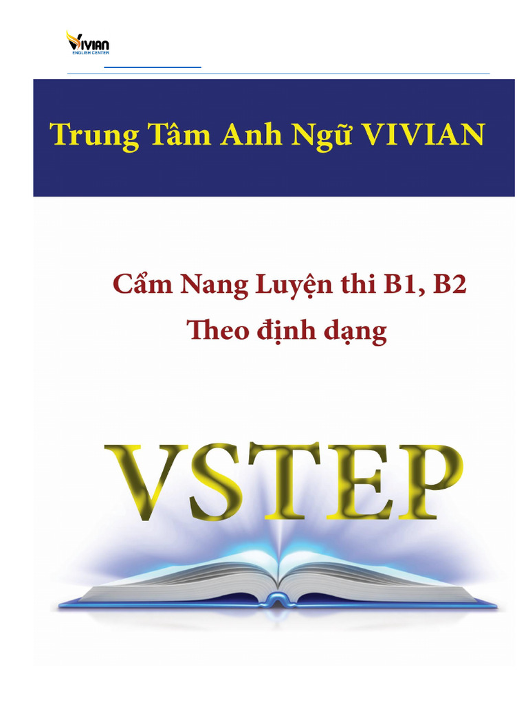 Cẩm Nang Hướng Dẫn Làm Bài Thi Vstep | PDF